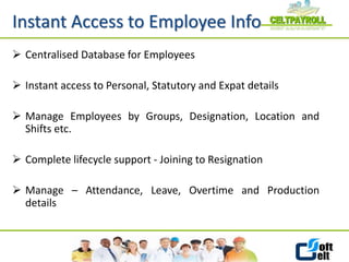 SAP Payroll management system Software | PPTX