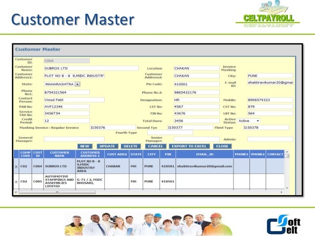 SAP Payroll management system Software