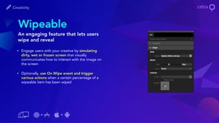 Celtra builder features - Creativity | PDF
