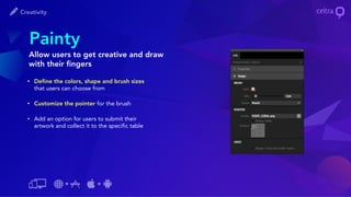 Celtra builder features - Creativity | PPT