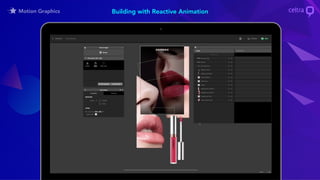 Celtra builder features - Motion Graphics | PDF