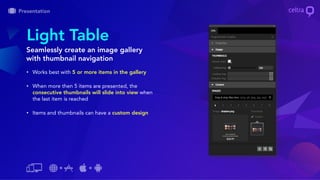 Celtra builder features - Presentation | PDF | Computer Animation | Computer Software and ...