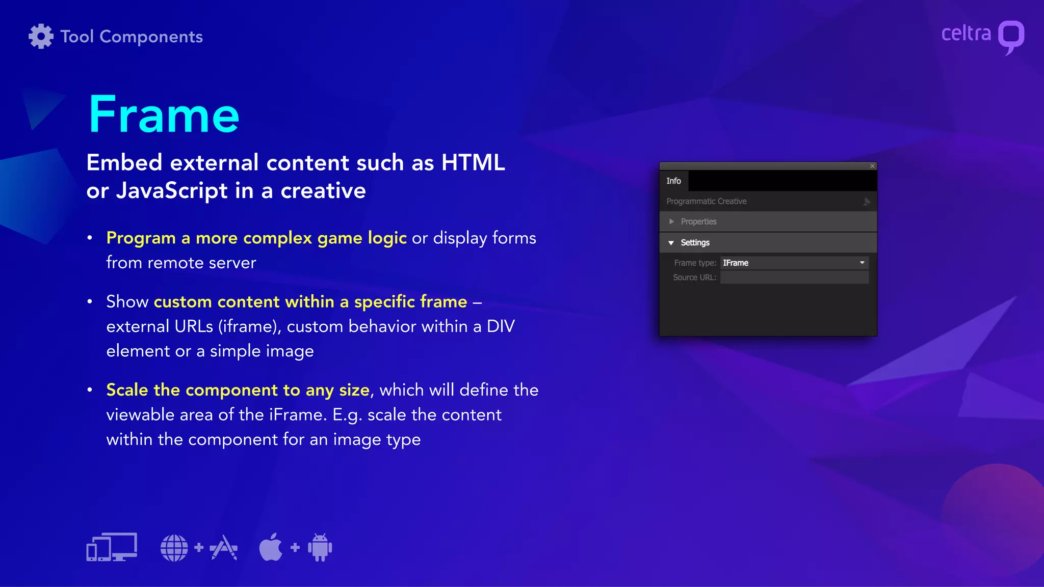 Celtra builder features - Essential Tools | PPT