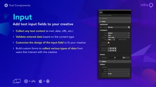 Celtra builder features - Essential Tools | PPT