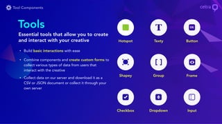 Celtra builder features - Essential Tools | PDF