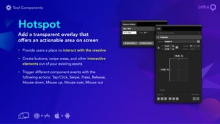 Celtra builder features - Essential Tools | PPT