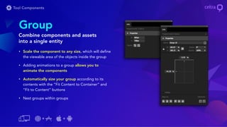 Celtra builder features - Essential Tools | PDF