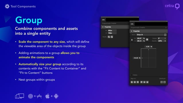 Celtra builder features - Essential Tools | PPT