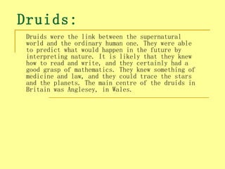 Celts | PPT