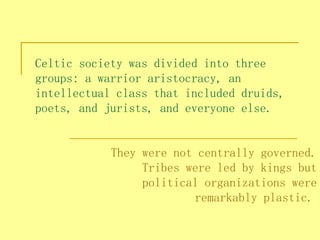 Celts | PPT