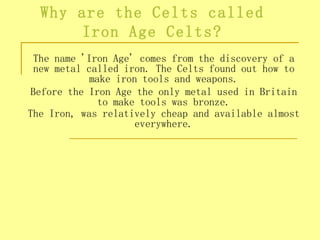 Celts | PPT