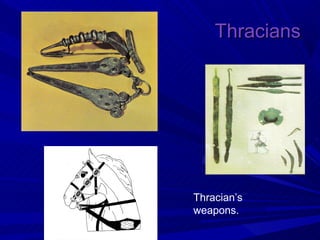 Celts and Thracians | PPT