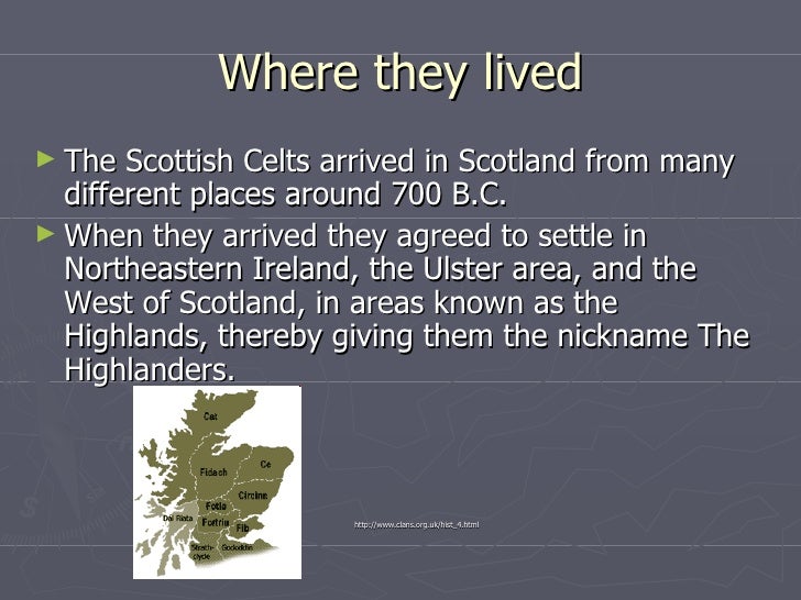 Celts of scotland