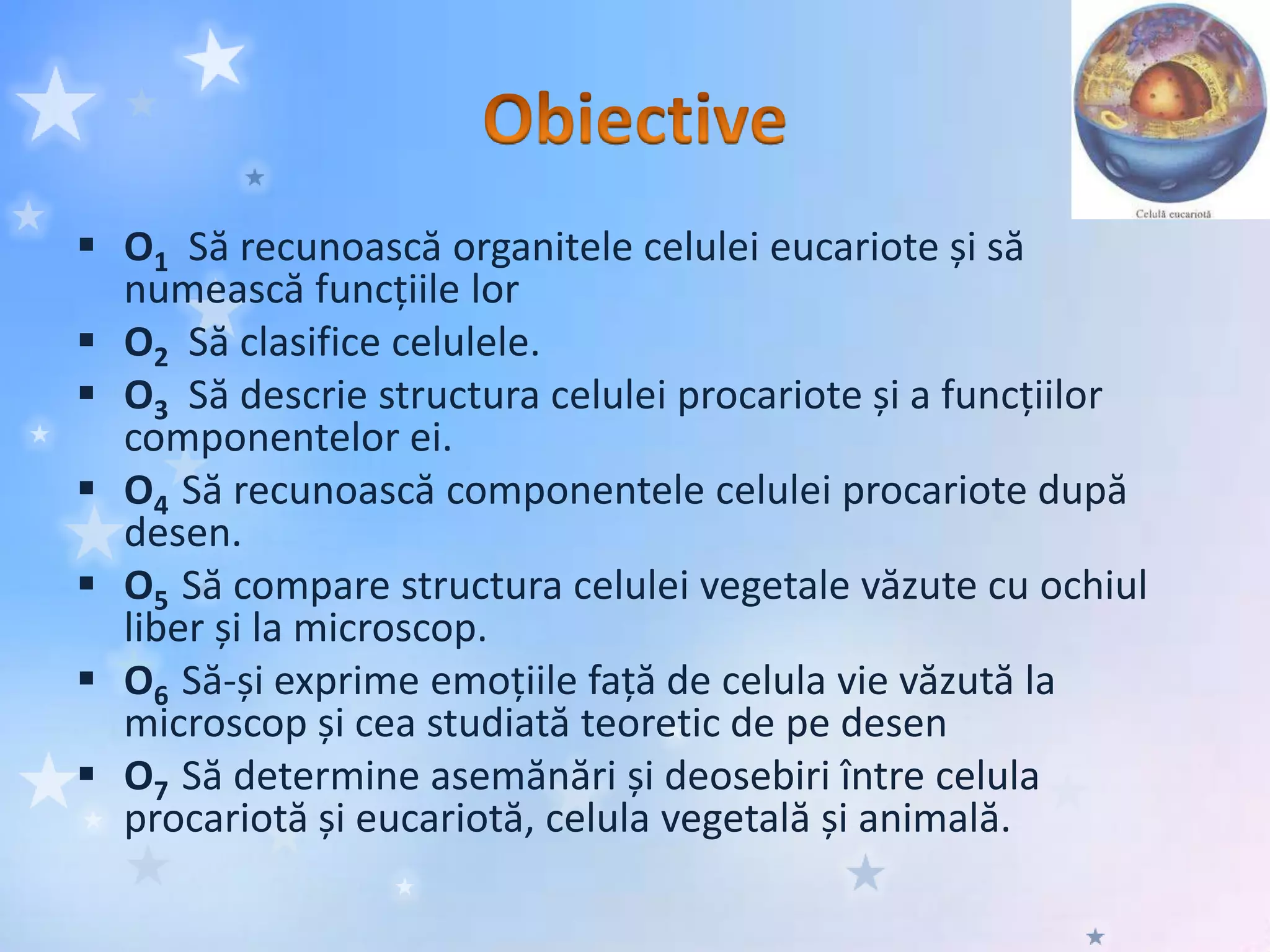 Celula. Structura, proprietati | PPTX