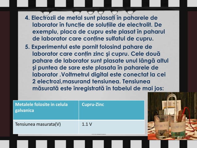 Celula galvanica | PPT