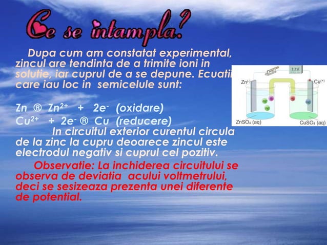 Celula galvanica | PPT