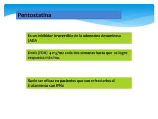 Leucemia Celulas Peludas. Tricoleucemia | PPTX
