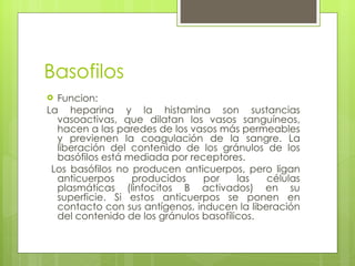 Celulas Sistema Inmune | PPT