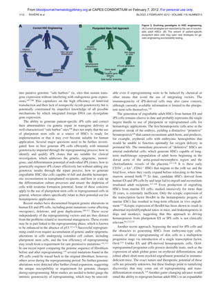 Celulas tronco hematopoieticas | PDF