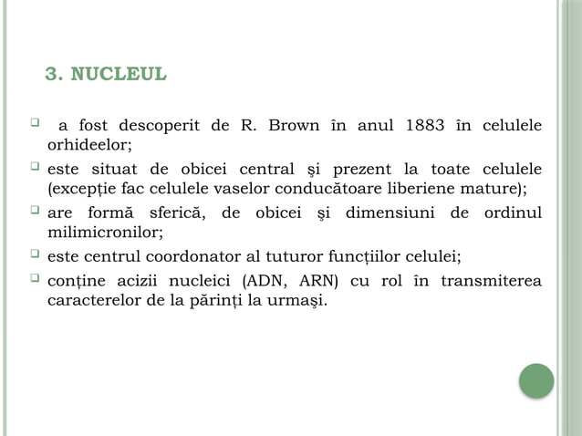 celula_vegetala proiect clasa a 6 a celula vegetala | PPTX