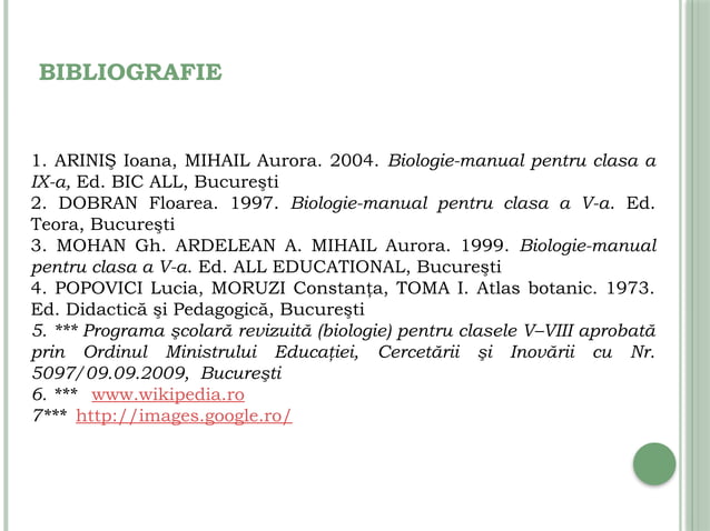 celula_vegetala proiect clasa a 6 a celula vegetala | PPTX