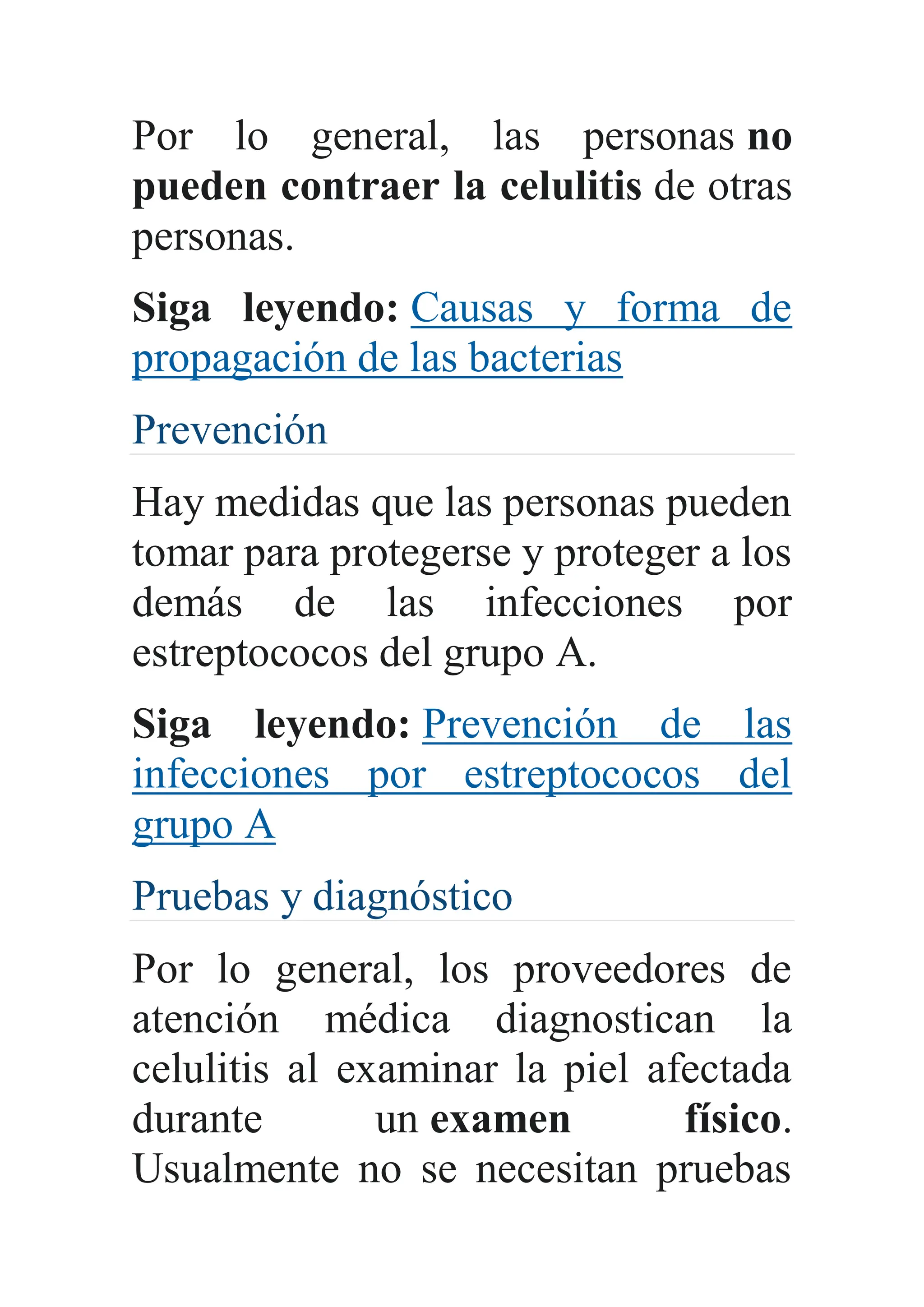 Celulitis: Diferencias entre la infección bacteriana y la condición ...