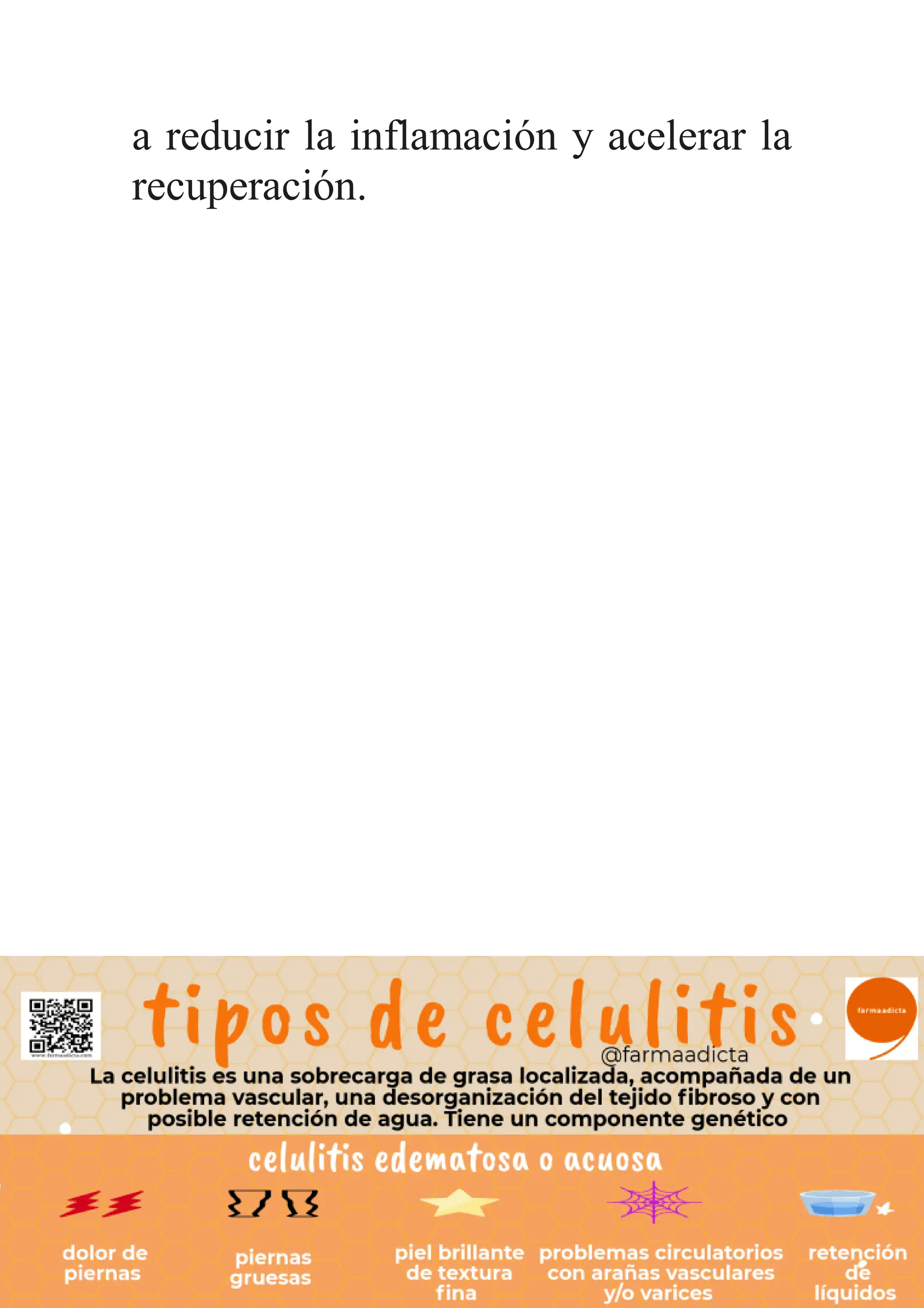 Celulitis: Diferencias entre la infección bacteriana y la condición ...