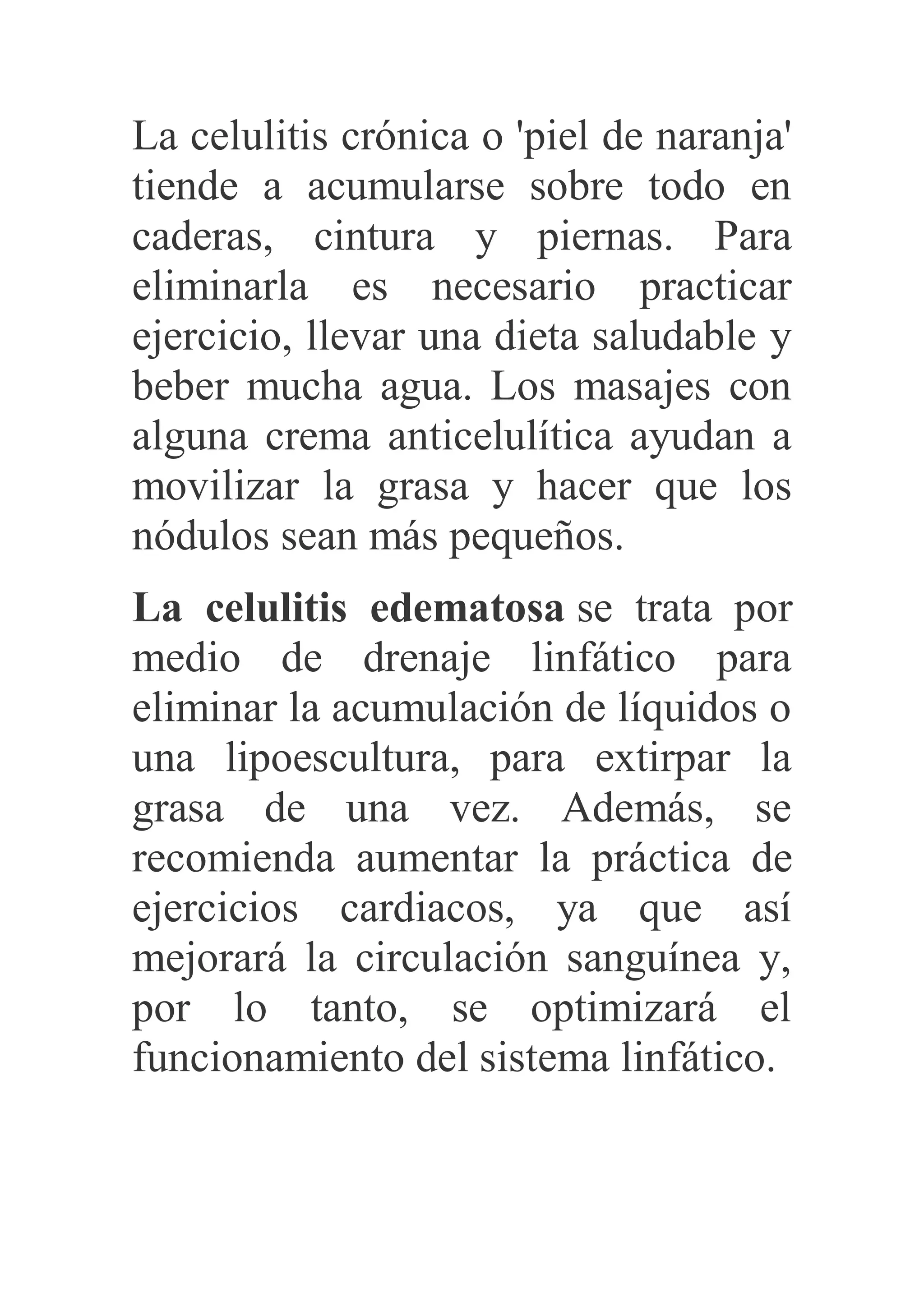 Celulitis: Diferencias entre la infección bacteriana y la condición ...