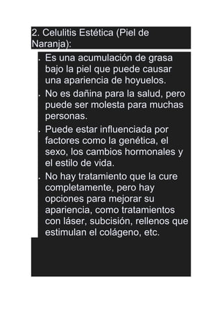 Celulitis: Diferencias entre la infección bacteriana y la condición ...