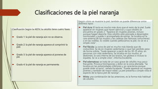 Celulitis o piel naranja..pptx