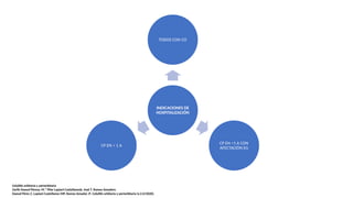 celulitis preseptal y postseptal en pediatria | PPTX