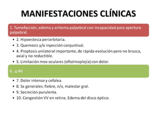 Celulitis postseptal (orbitaria final | PPT