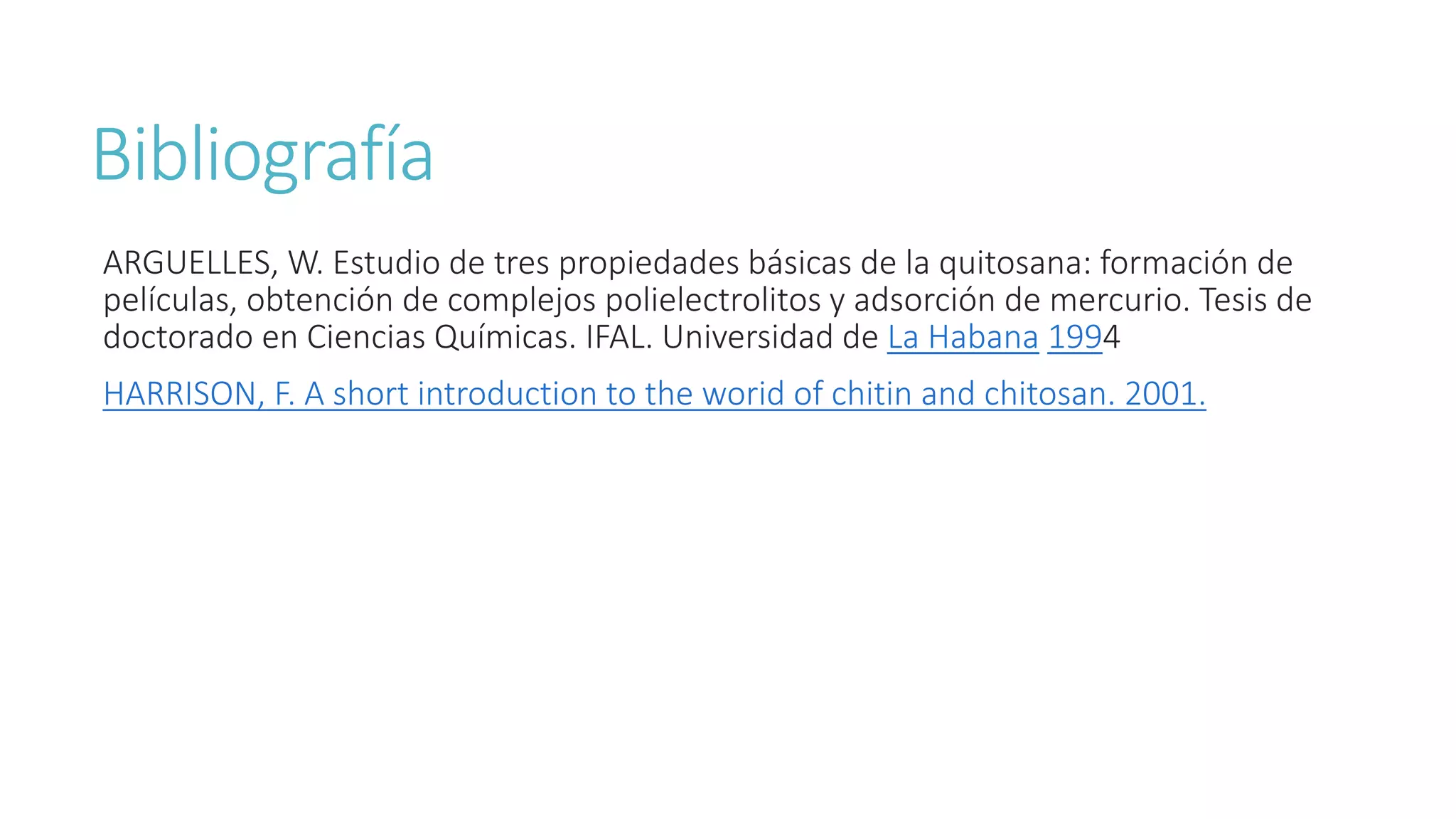 Celulosa y quitina por Sara Canchignia | PPTX