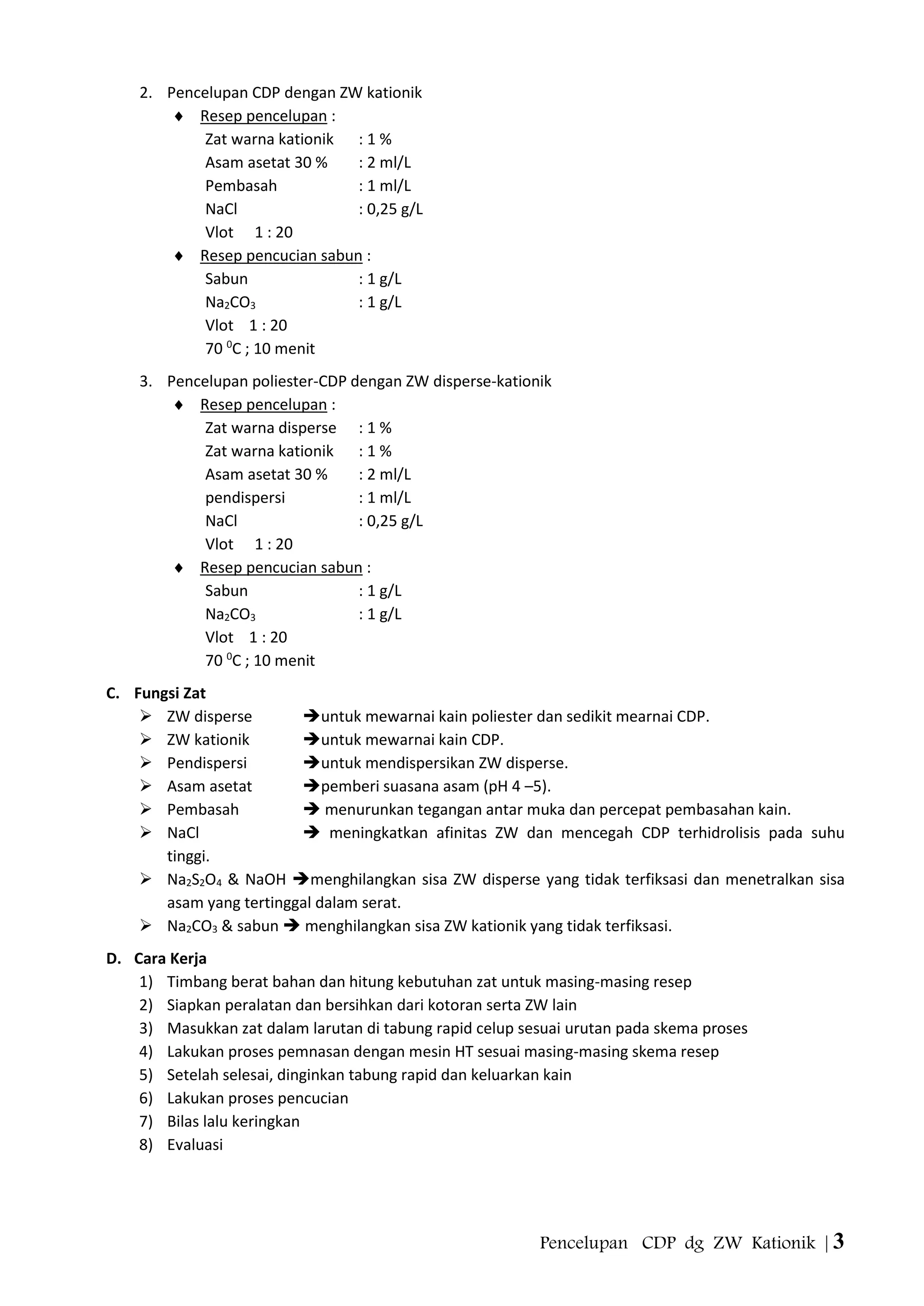 Celup cdp zw kationik | DOCX