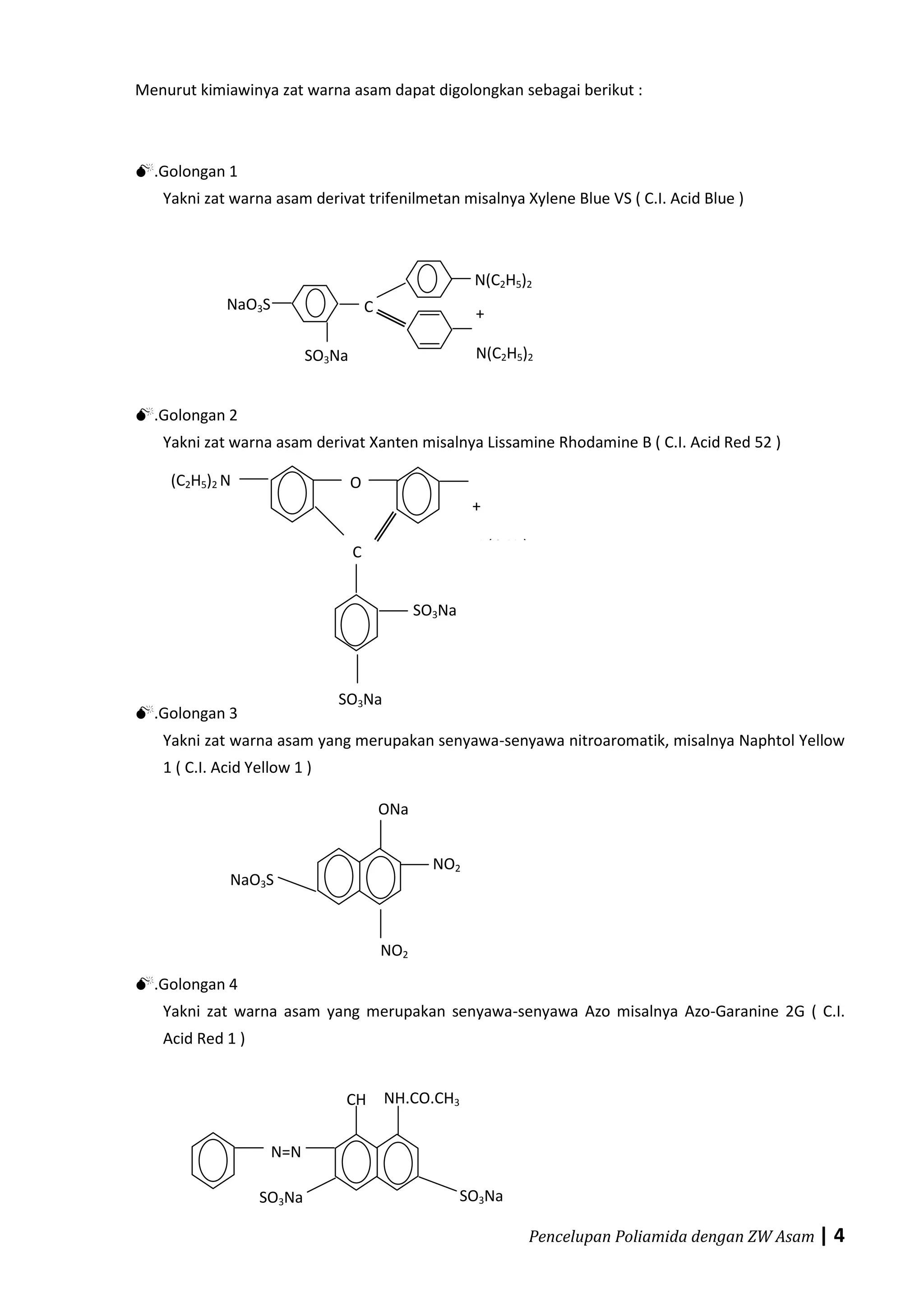 Celup nilon asam | PDF