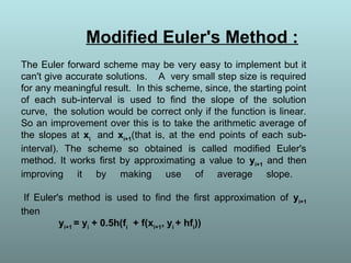 Introduction to Differential Equations | PPT