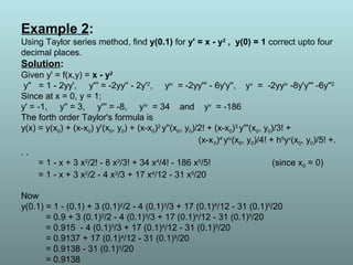 Introduction to Differential Equations | PPT