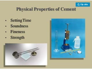 Cement technology | PPT