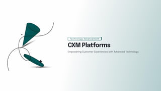 Customer Experience Management (CXM): A Roadmap to Business Success | PPT