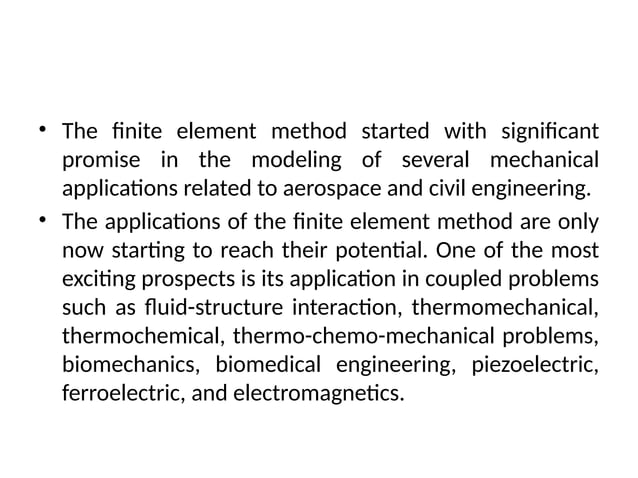 Computational Electromagnetics Finite Elements Ppt