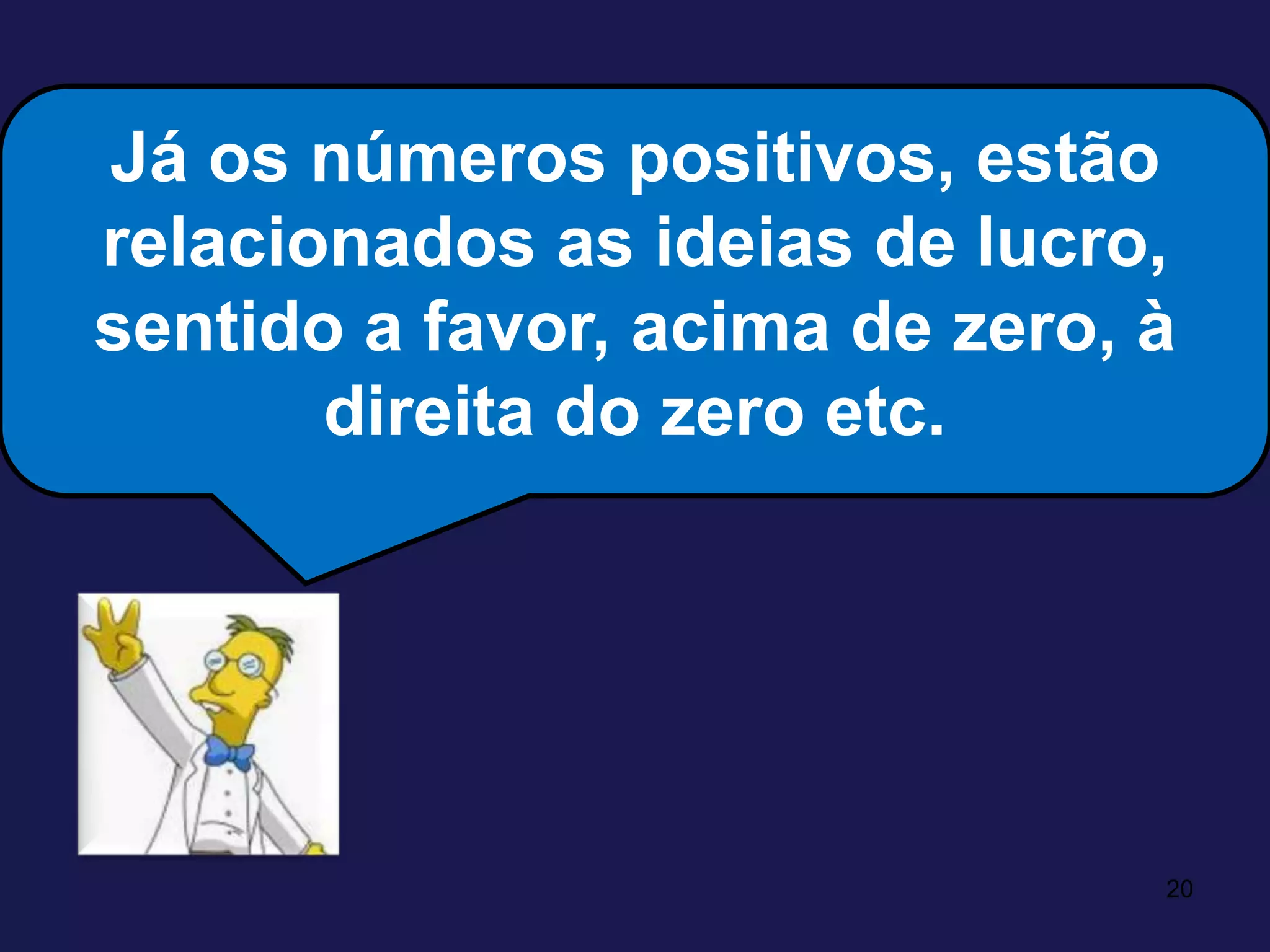 CEM - Números positivos e negativos | PPT