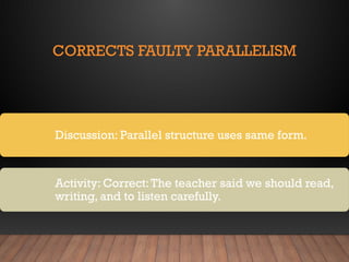 Comprehensive English Grammar: Phrases, Clauses, and Sentence Structure ...