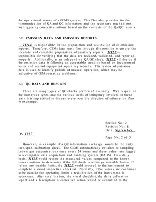 Cem com example-qa_qc_plan | DOC