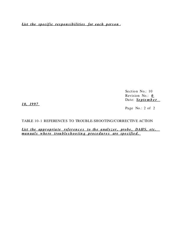 Cem com example-qa_qc_plan