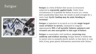 Fatigue testing of Engineering Materials.pptx