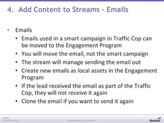 Traffic Cop to Customer Engagement engine | PPTX