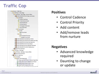 Traffic Cop to Customer Engagement engine | PPTX