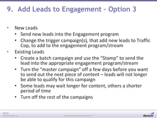 Traffic Cop to Customer Engagement engine | PPTX