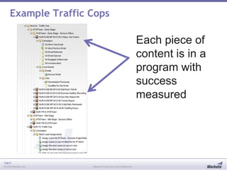 Traffic Cop to Customer Engagement engine | PPTX
