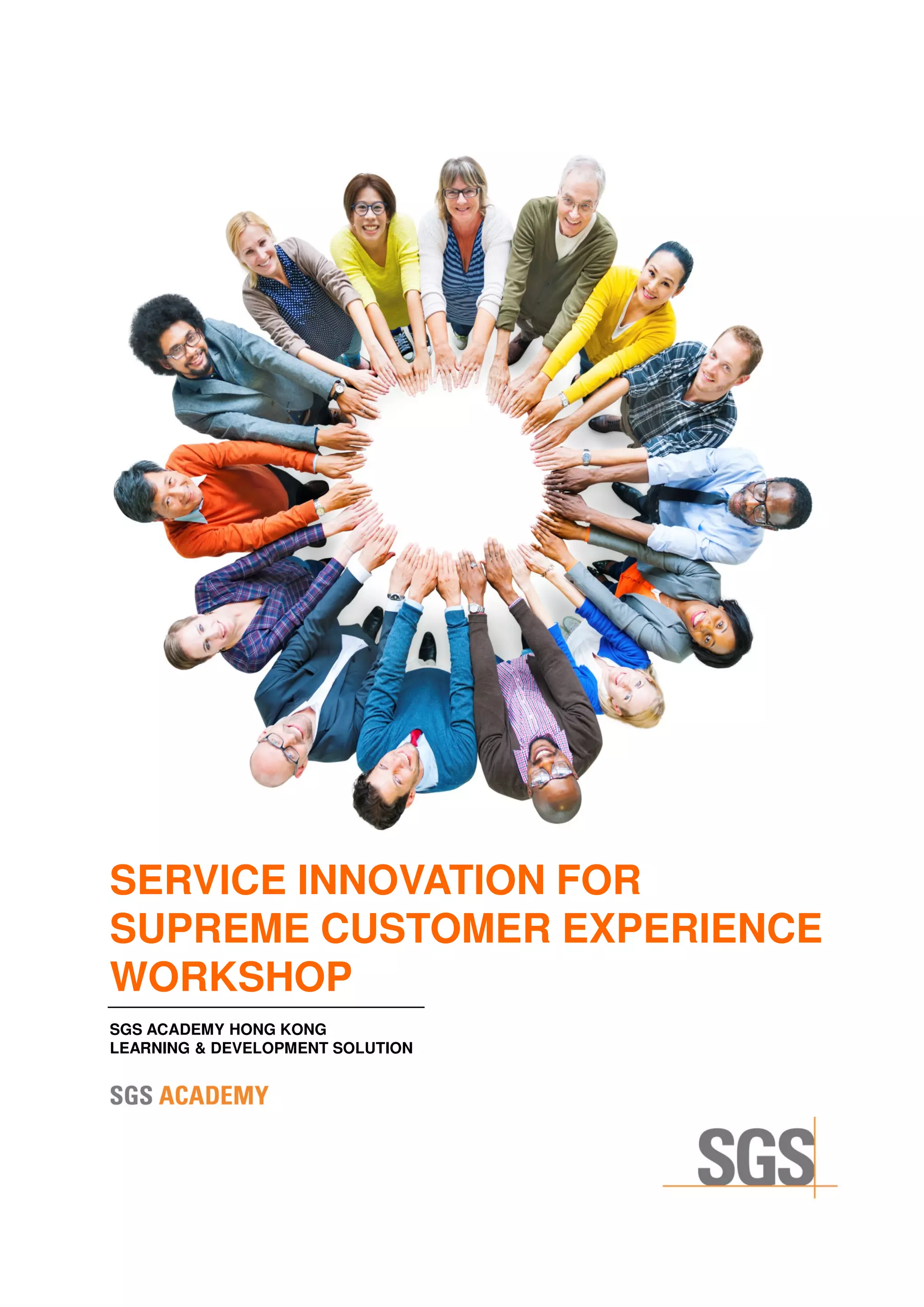 1-Day Service innovation Public Workshop | PDF
